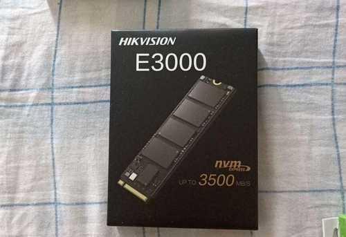 SSD Hikvision 1 Tb (M2 Nvm E3000) новый