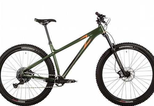Велосипед stinger 27.5" zeta STD зеленый, алюминий