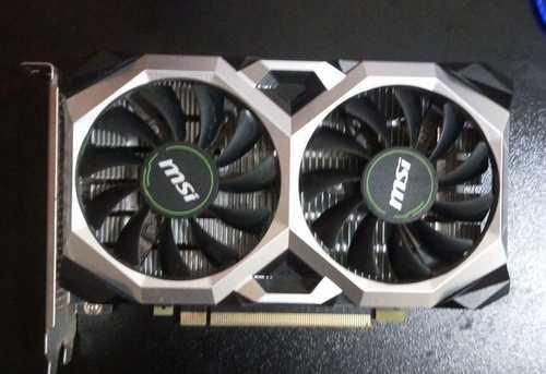 Видеокарта MSI GeForce GTX 1630 ventus XS 4G OC