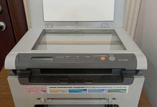 Принтер лазерный мфу samsung scx