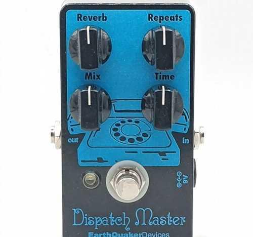 Ревербератор и дилей Limited EQD Dispatch Master