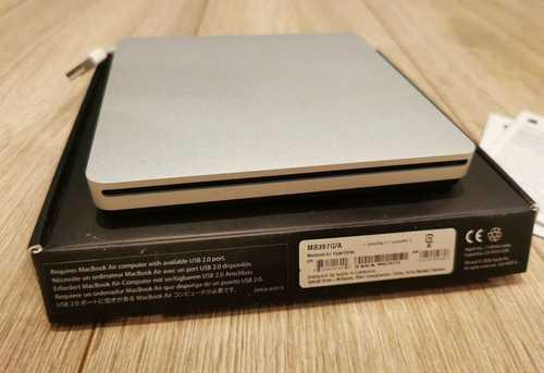 Macbook air superdrive внешний дисковод