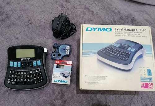 Принтер этикеток dymo label manager 210D