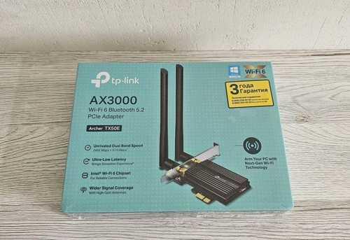 Wi-Fi адаптер + Bluetooth TP-link Archer TX50E