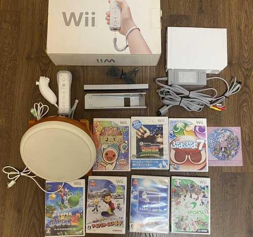 Nintеndo Wii   Барабан комлект