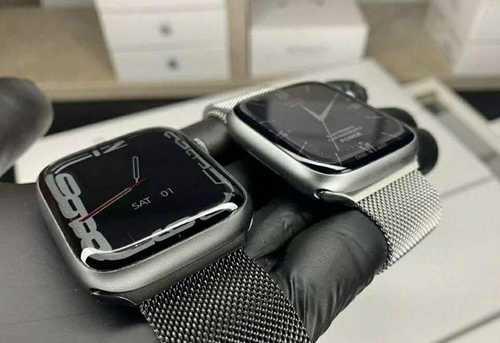 Apple Watch 7 с безрамочным экраном