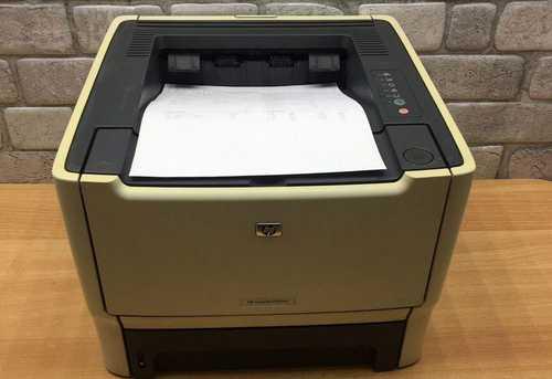 Лазерный принтер HP laser jet 2015n