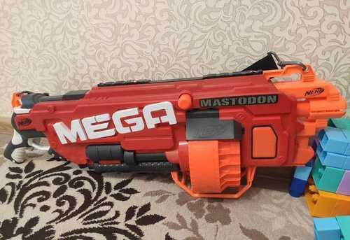 Бластер Nerf mega mastodon, thunderbow