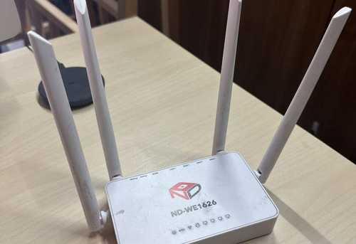 Wifi роутер nd-we1626