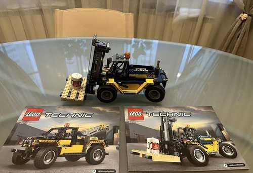 Lego Technic 42079 Сверхмощный вилочный погрузчик