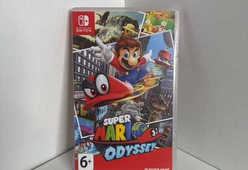 Super Mario Odyssey для nintendo switch