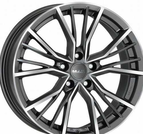 R21 5x112 9,5J ET36 D66,45 MAK Union Gunmetal Mirror Face