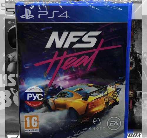 Need for Speed Heat русские субтитры для PS4