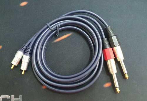 2/6.3 M - 2RCA M deluxe 2.0 метра