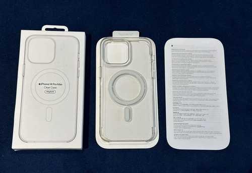 Чехол iPhone 14 Pro Max Clear Case A2917 Оригин
