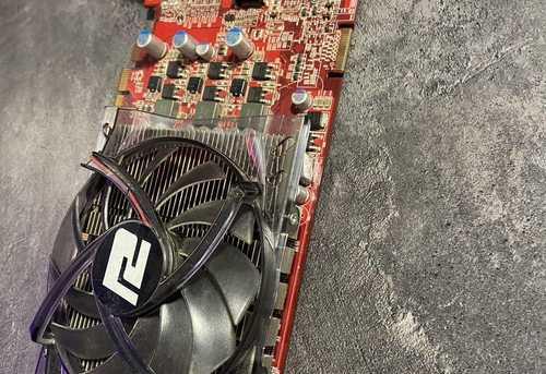 Видеокарта amd radeon hd 5700 series 1gb