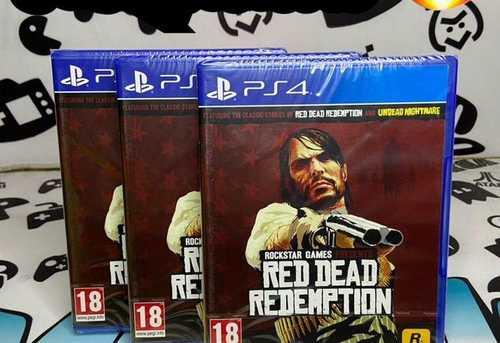 Red Dead Redemption PS4 New