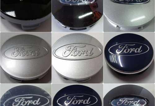 Колпачок ступицы Ford заглушка литого диска