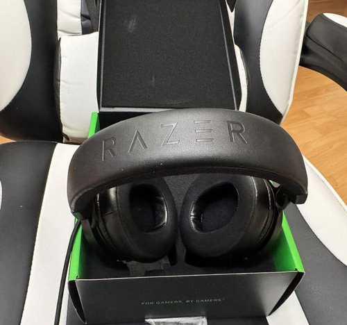 Игровые наушники razer kraken v3