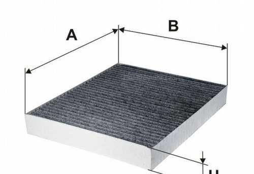 Filtron K1343A Фильтр салона угольный