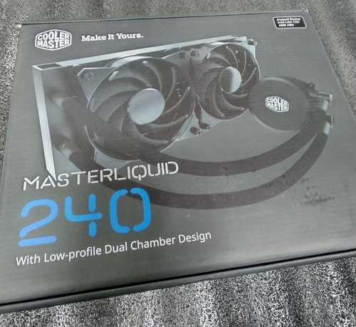 Кулер (сжо) для процессора MasterLiquid Lite 240