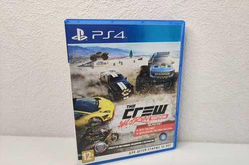 The crew wild run edition ps4/ps5