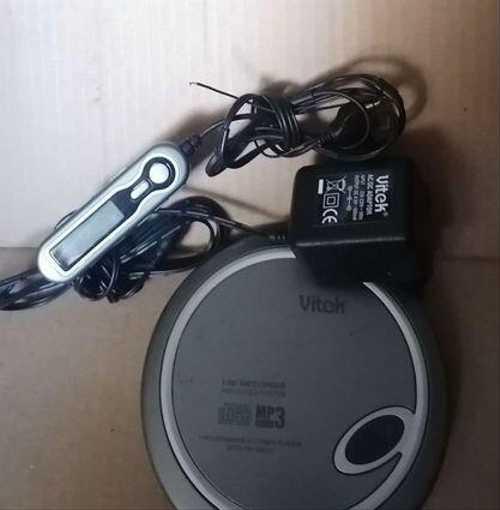 Cd/mp3 плеер Vitek VT-3787GY