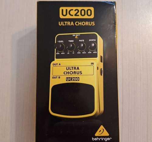 Педаль эффектов Behringer UC200