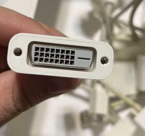 Переходник Apple hdmi To DVI, mjvu2ZM/A