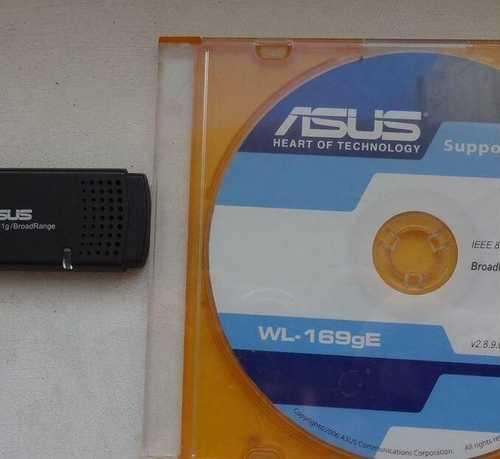 Usb wifi адаптер Asus WL-169gE