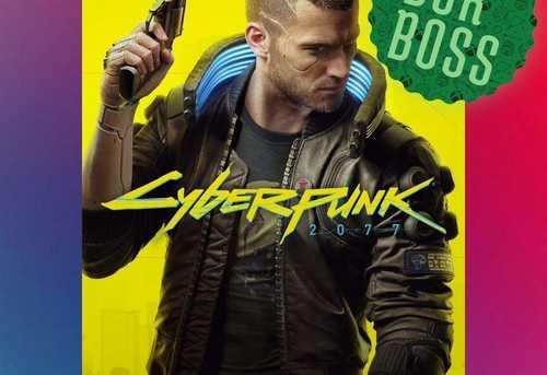 Игра Cyberpunk 2077 + Дополнение