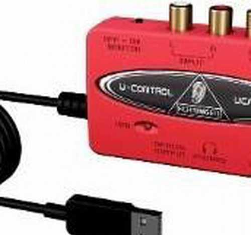 Behringer UCA222 U-control - Звуковая карта