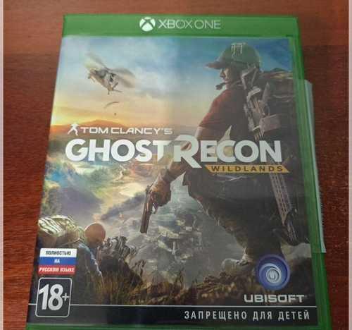 Tom Clancy's Ghost Recon: Wildlands Xbox One