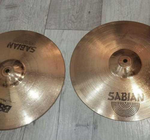 Тарелки sabian B8 Pro 31433B 14"(пара) Heavy Hats