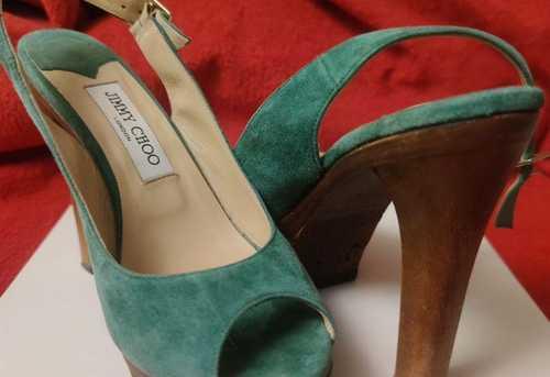 Босоножки jimmy choo 37,5