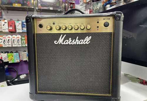 Комбоусилитель marshall MG15CFR