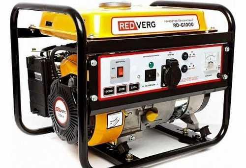 Бензиновый генератор redverg RD-G1000 6631518