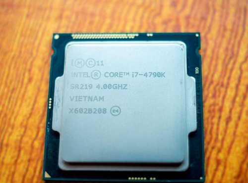 Процессор S-1150 Core i7 4790K