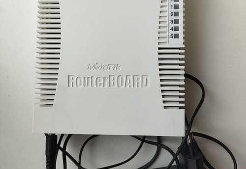 Wi-Fi роутер MikroTik RB951G-2HnD