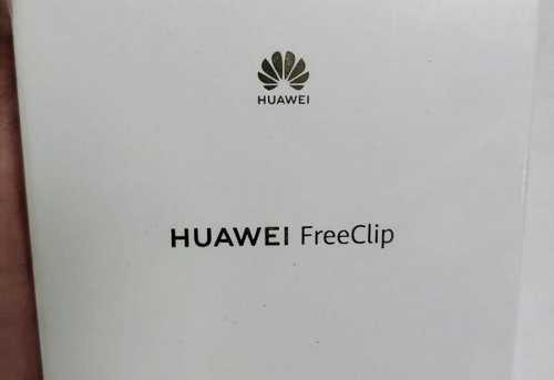 Наушники TWS Huawei Free Clip