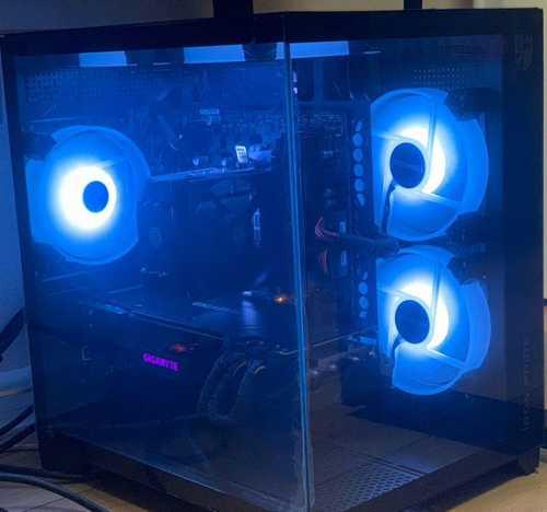 Игровой пк ryzen 5 5500 rtx2080