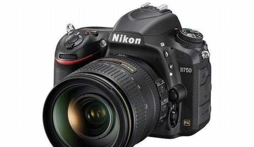 Nikon D750 kit 18-140mm (новый-гарантия)