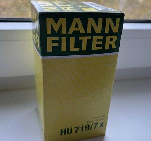 Фильтр масляный mann-filter HU 719/7 x