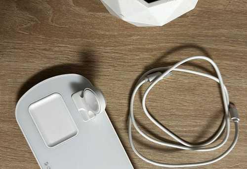 Зарядная станция Deppa для Apple 3в1