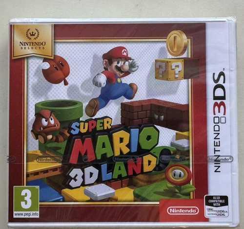 Super Mario 3D land Nintendo 3DS