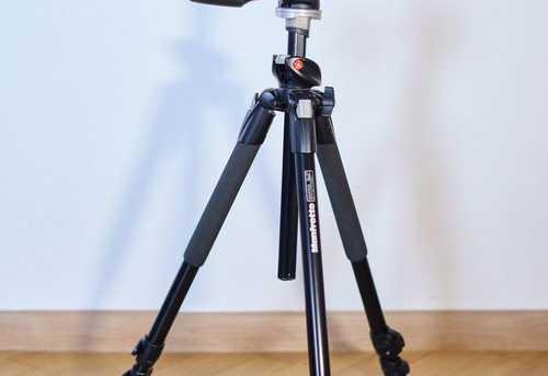 Штатив Manfrotto 190xprob с фотоголовой