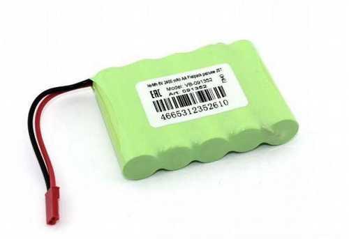 Аккумулятор Ni-Mh 6V 2400 mAh AA Flatpack разъем J