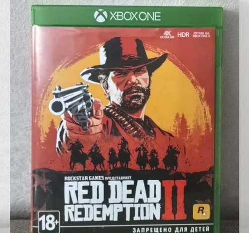 Red dead redemption 2 xbox one/series x