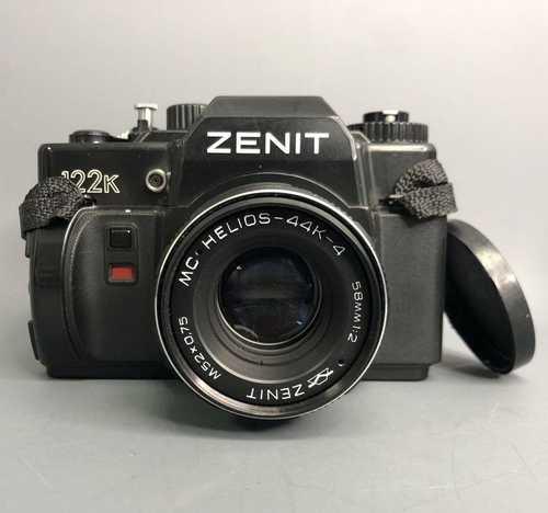 Zenit 122K + MC Helios-44K-4