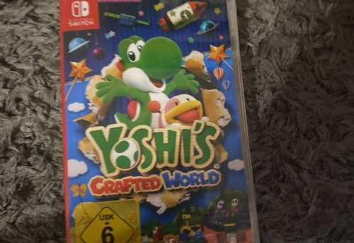 Yoshis crafted world nintendo switch